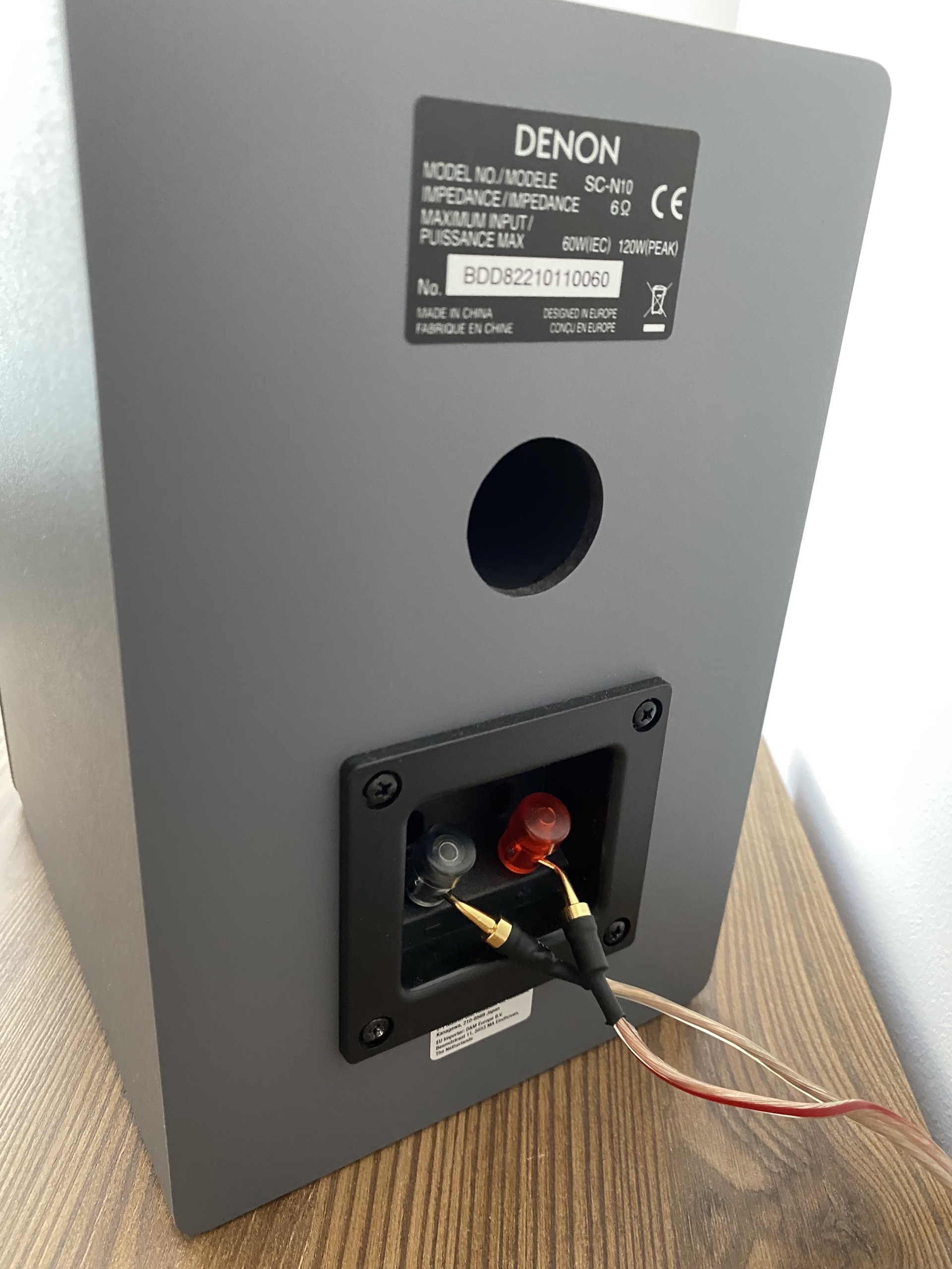 Kolumny Głośnikowe Denon SC-N10 Szare | Gdańsk | Kup teraz na Allegro Lokalnie