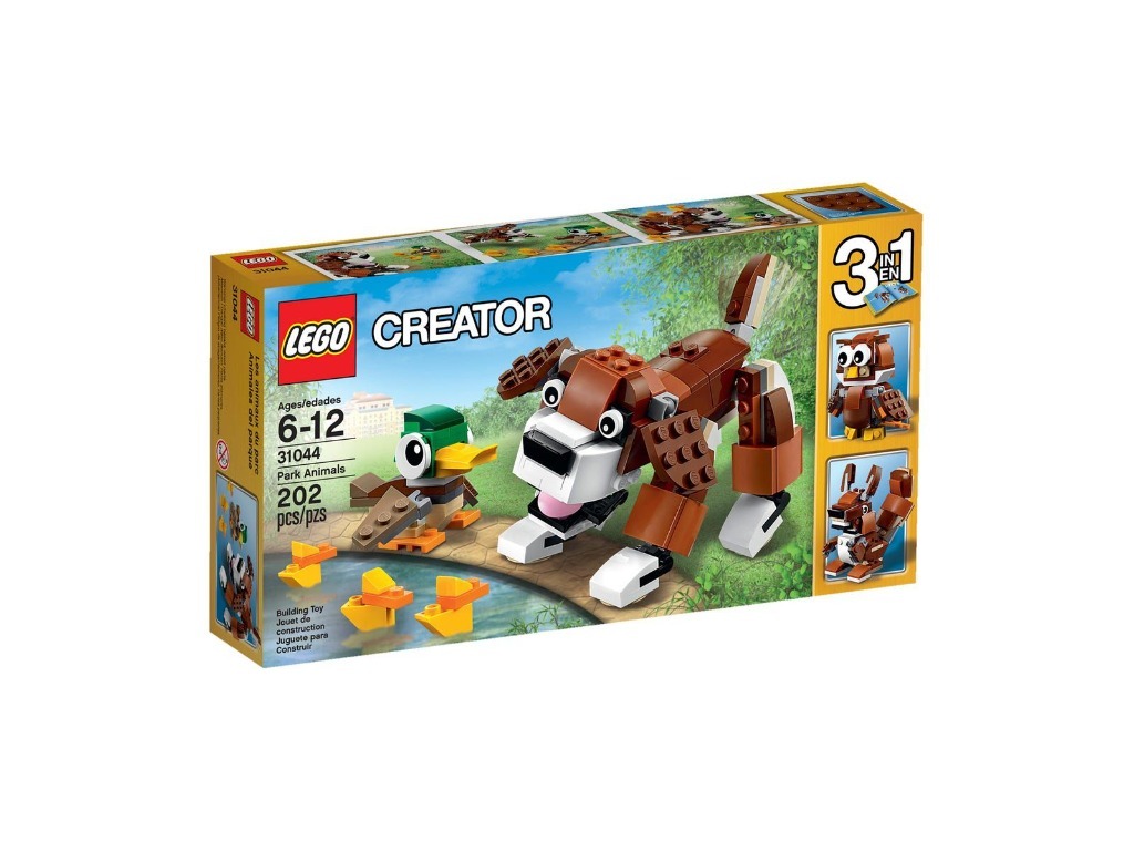 LEGO 31044 Creator 3w1 Zwierzęta z parku | Mokronos Dolny | Kup teraz ...