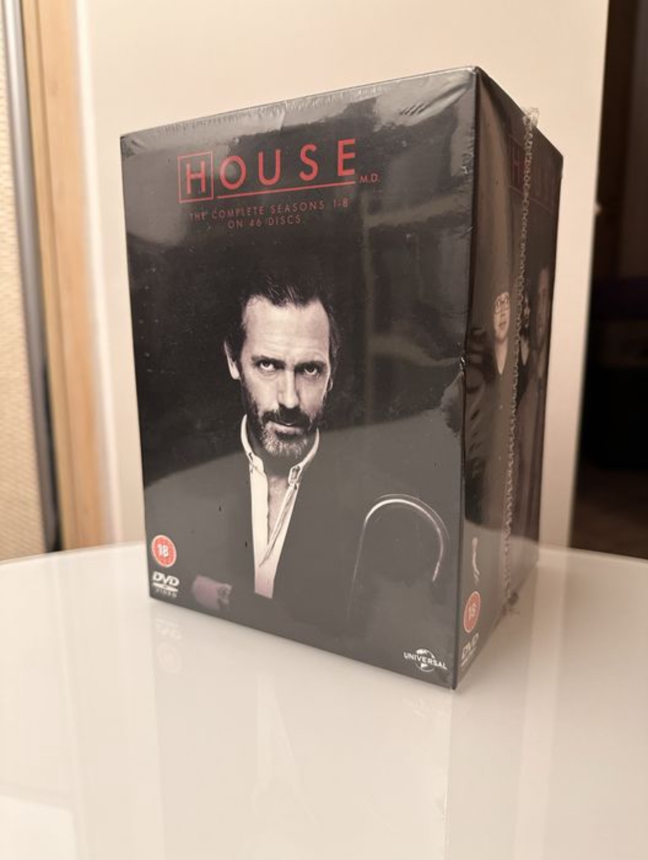 Serial Dr House The Complete Seasons 1-8 płyta DVD | Kraków | Kup teraz ...