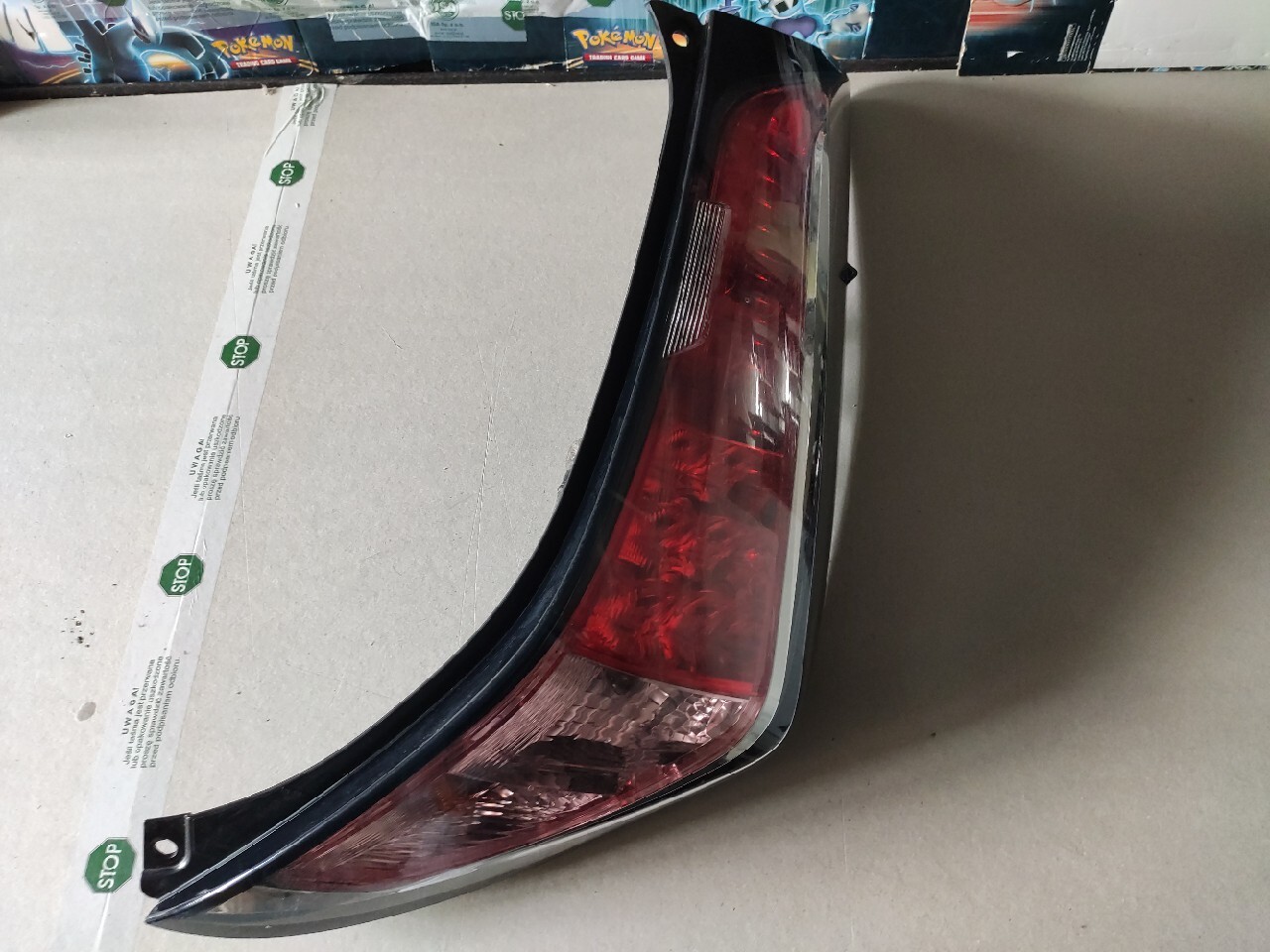 Lampa prawa tylna Toyota Aygo 2 II 14-18 | Warszawa | Kup teraz na ...