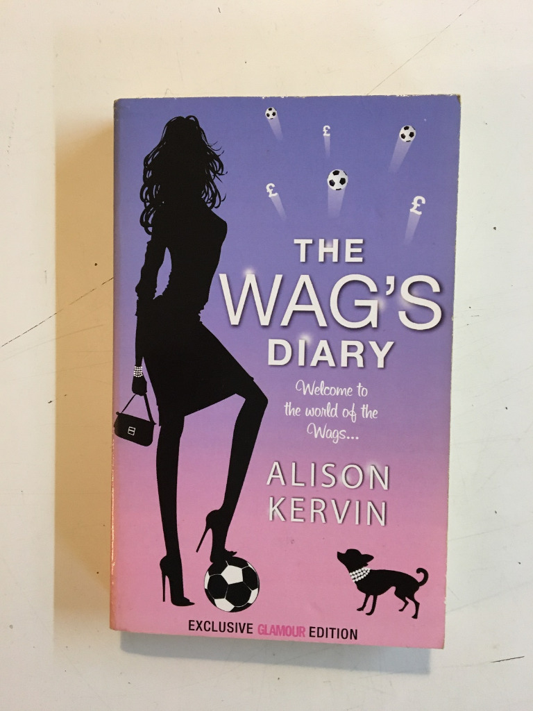 ALISON KERVIN - THE WAG'S DIARY | Gdańsk | Kup teraz na Allegro Lokalnie