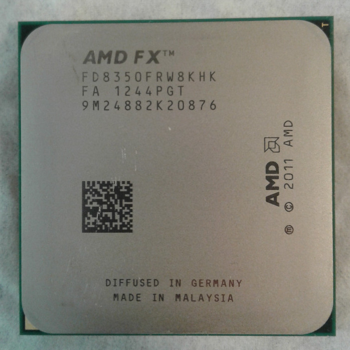 AMD FX-8350 8x 4GHz / 4.2GHz(Boost) AM3+ | Wrocław | Kup teraz na ...