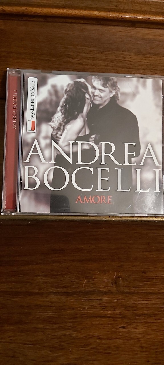 Amore” album Andrea Bocelli-Amore | Bukowiec | Kup teraz na Allegro ...
