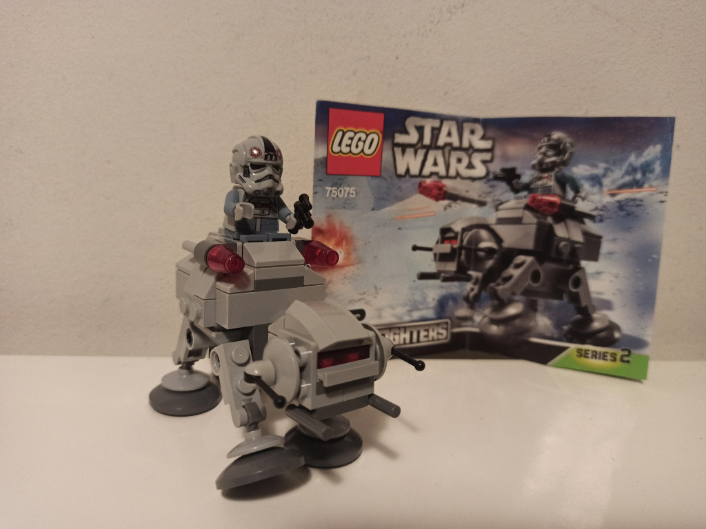 Lego Star Wars 75075 ATAT Microfighters Series 2 | Świdnica | Kup teraz ...