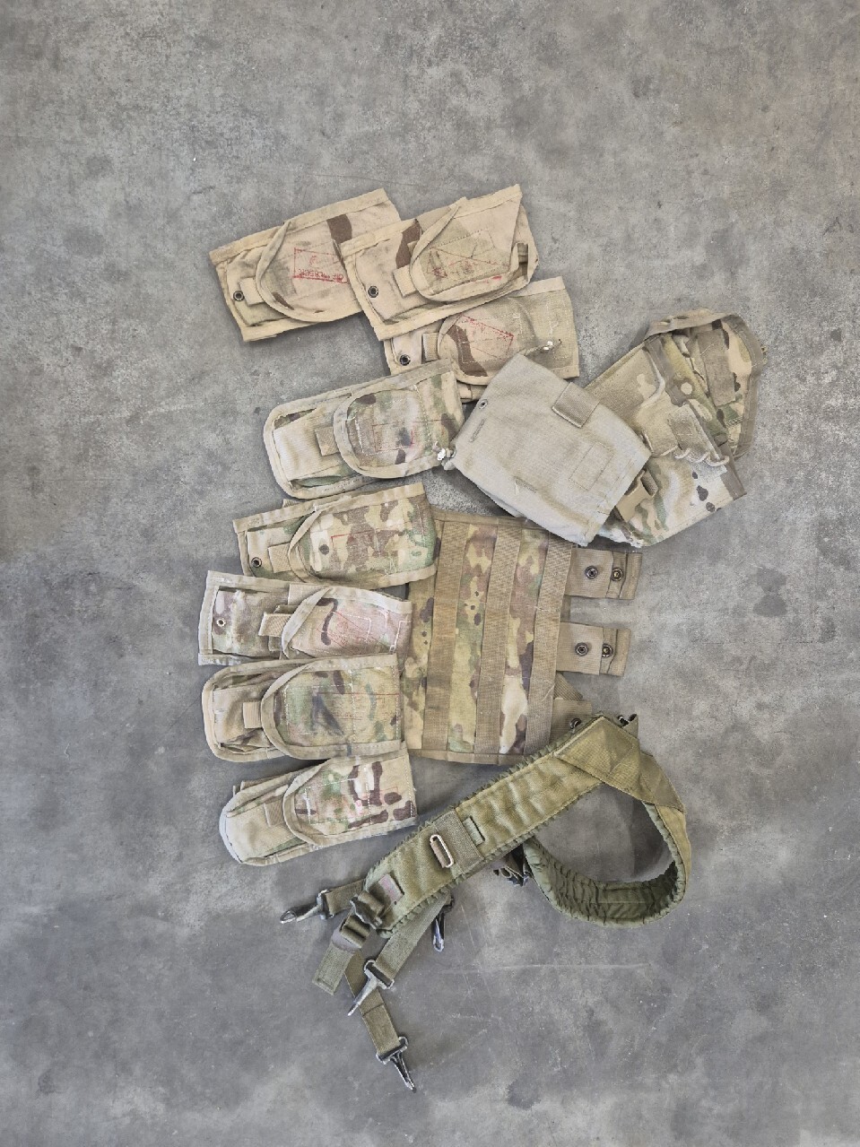 Us Army dcu multicam alice | Poznań | Licytacja na Allegro Lokalnie