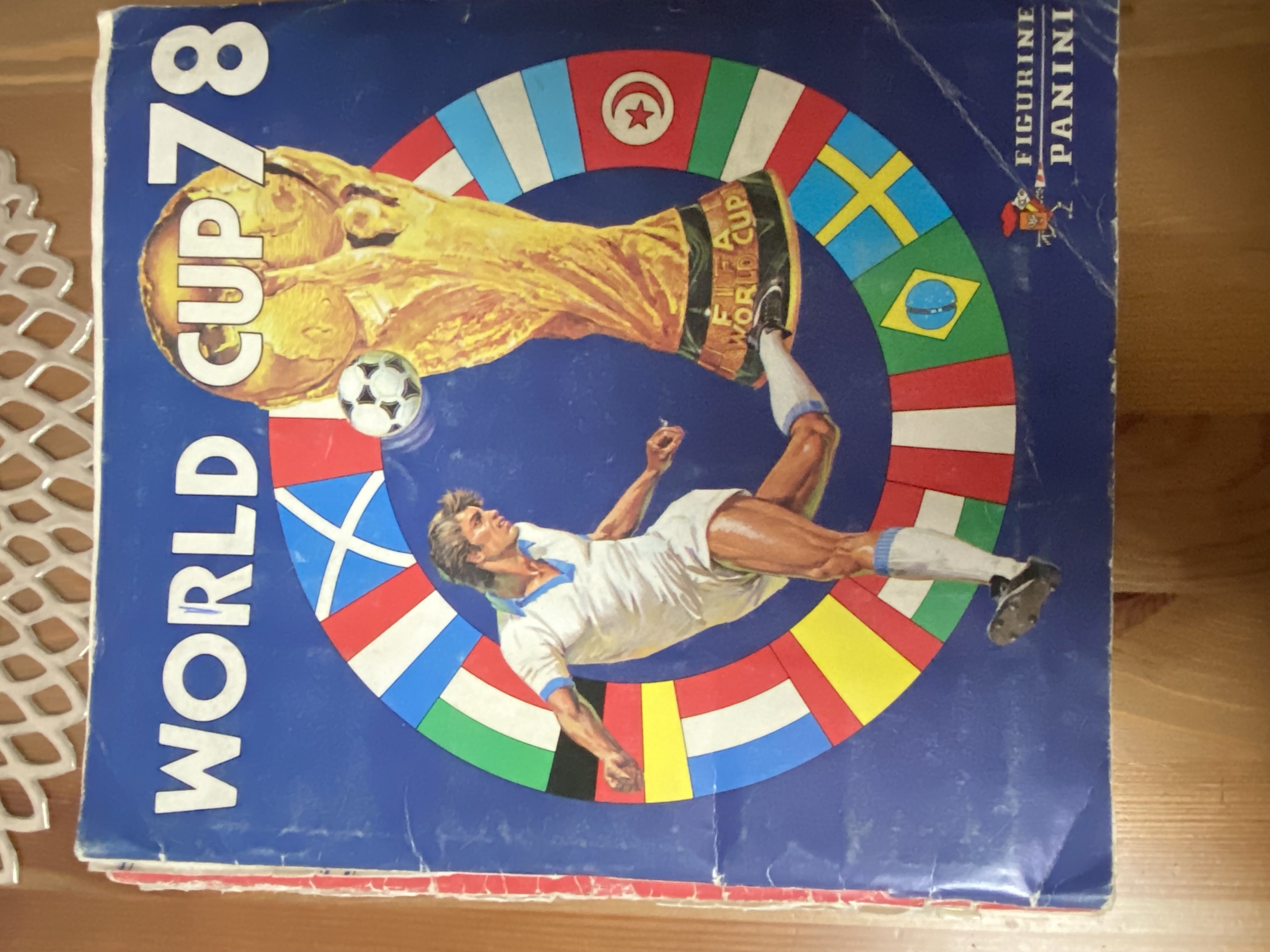 FIFA world Cup 78 football 78 | Warszawa | Kup teraz na Allegro Lokalnie