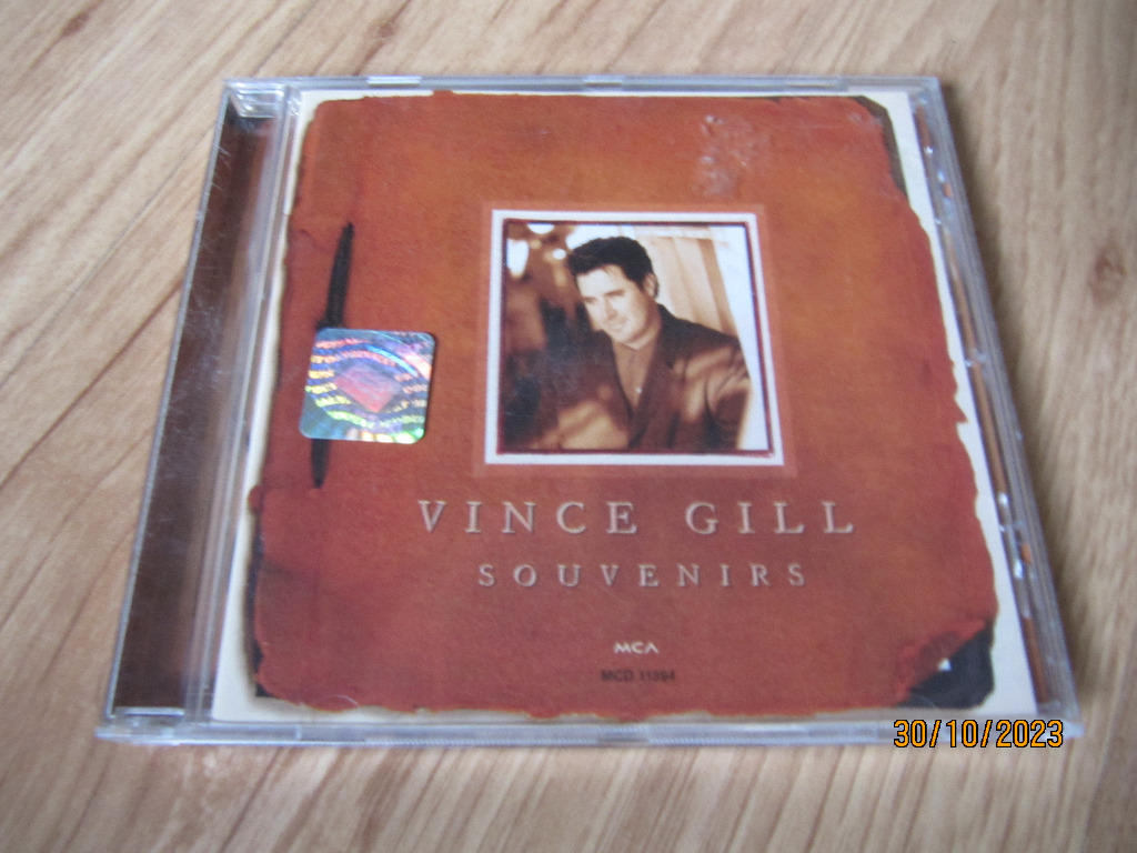 CD -Vince Gill – Souvenirs - 1995 | Orzesze | Kup teraz na Allegro Lokalnie CD -Vince Gill – Souvenirs - 1995 | Orzesze | Kup teraz na Allegro Lokalnie