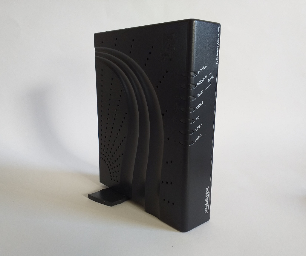 Modem kablow Webstar by Scientific-Atlanta,EPX2203 | Poznań | Kup teraz ...