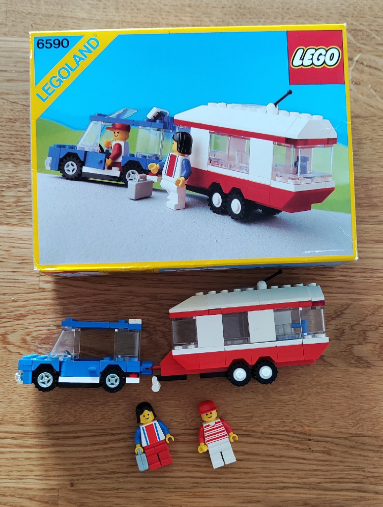 Lego 6590 Vacation Camper kompletny | Warszawa | Kup teraz na Allegro ...
