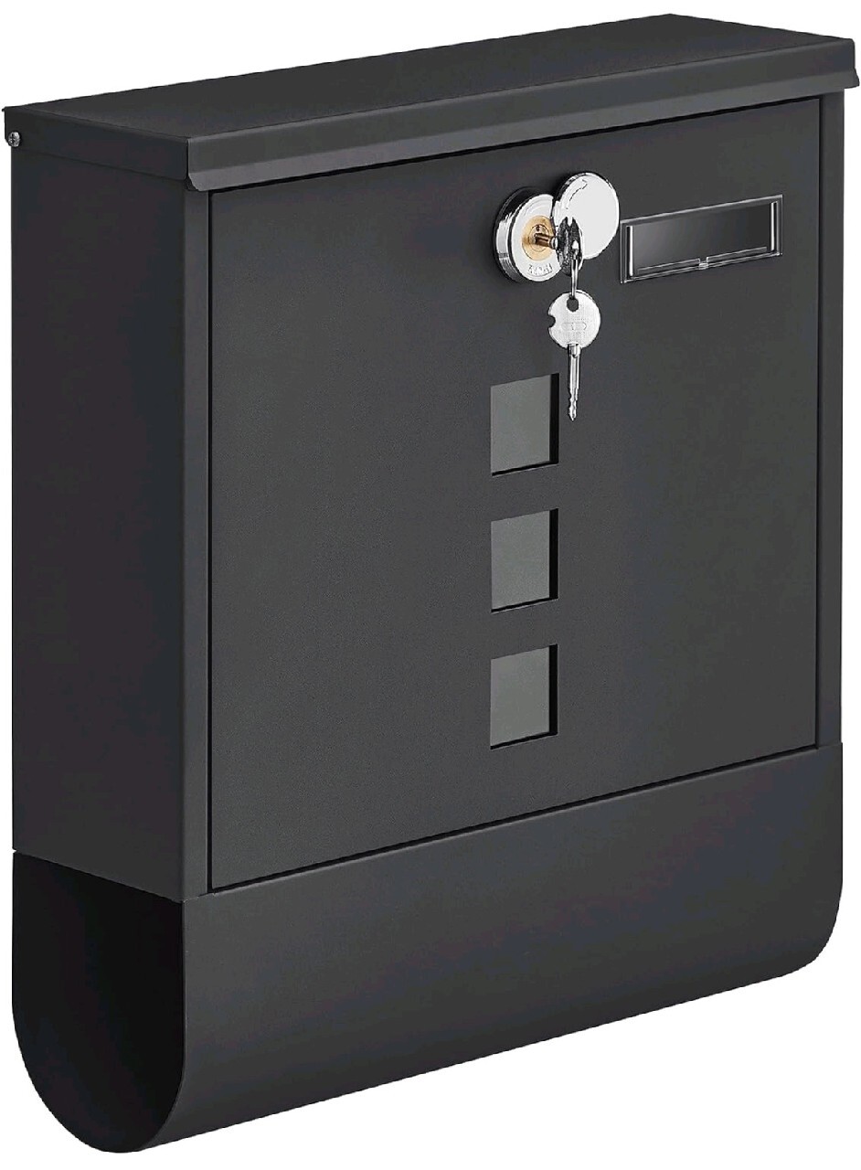 Songmics Skrzynka na Listy - Niska cena na Allegro.pl