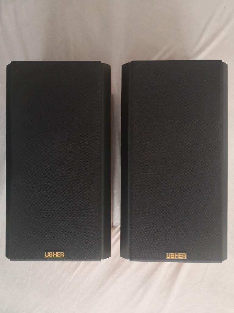 KOLUMNY stereo USHER V601 podstawkowe idealne | Rzeszów | Kup teraz na ...