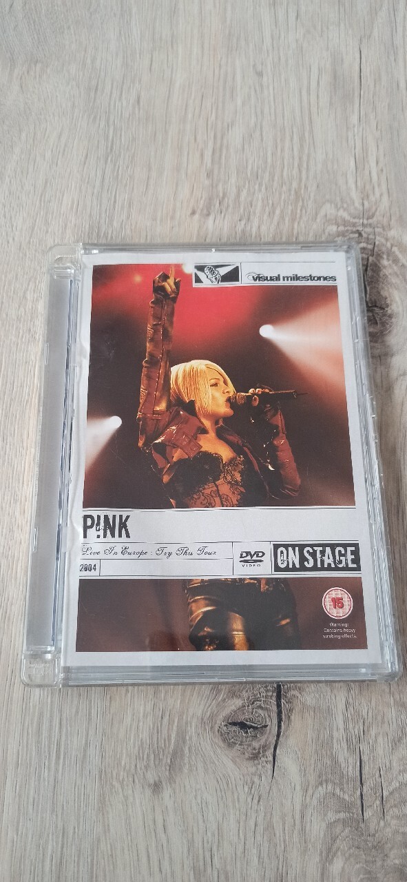 Pink DVD Live in Europa | Legnica | Kup teraz na Allegro Lokalnie