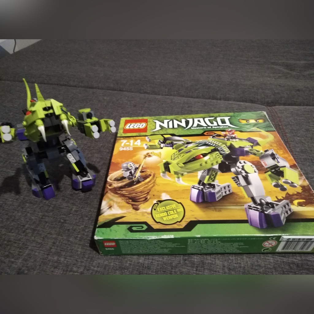 Lego Ninjago 9455 Fangpyre Mech | Rawicz | Licytacja na Allegro Lokalnie