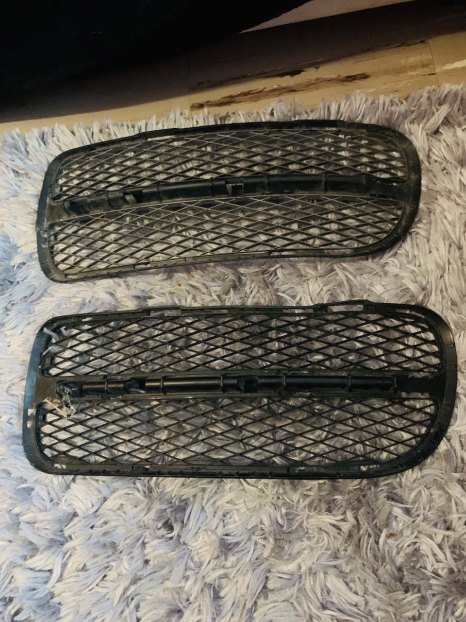 Kratka atrapa zderzaka VW Touareg | Miastko | Kup teraz na Allegro Lokalnie