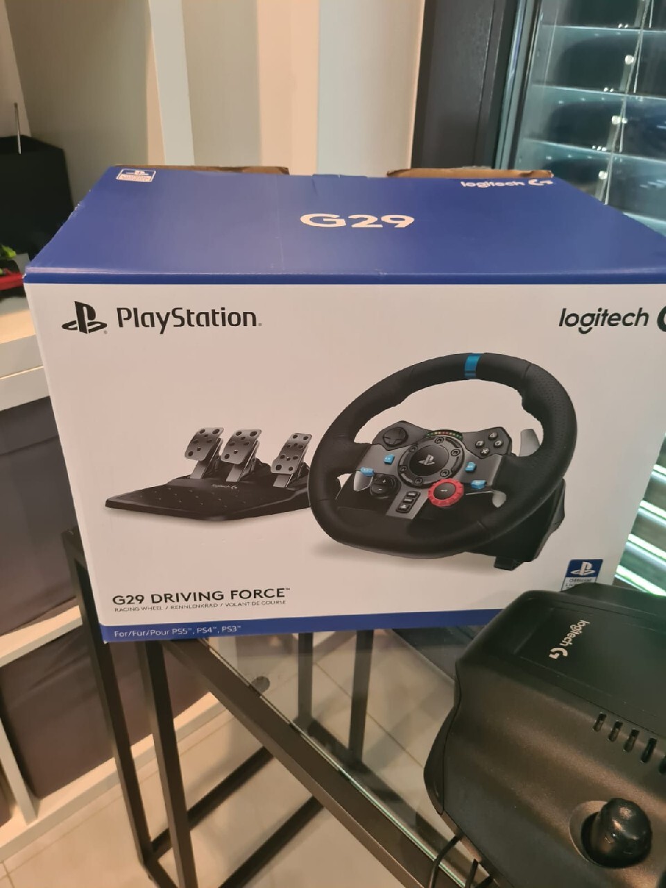 Kierownica Logitech G29 w Kierownice do Sony PlayStation 4 (PS4 ...