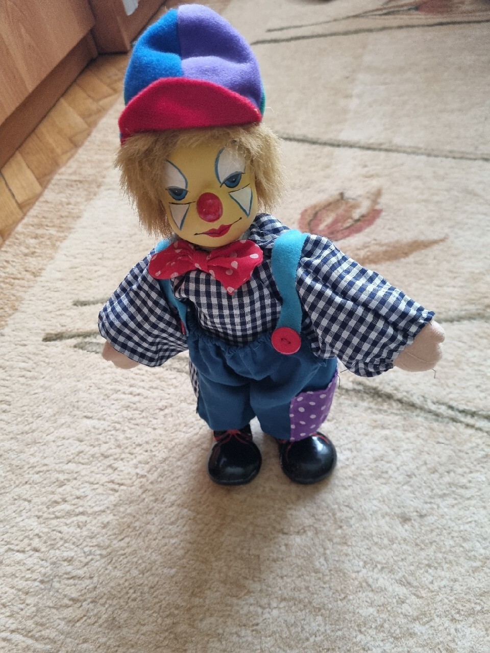 Stara lalka porcelanowa - klaun | kolno | Kup teraz na Allegro Lokalnie