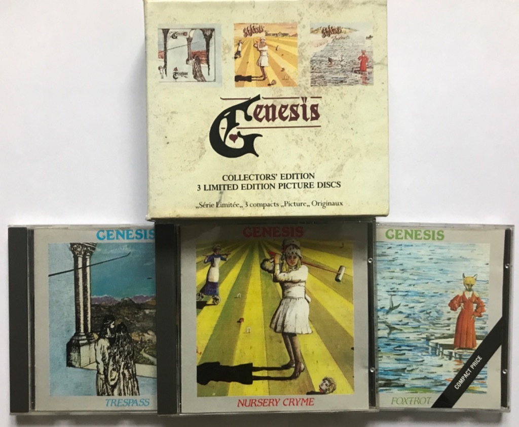 Genesis - Collectors Edition - 3 Limited Edition Picture Discs (3xCD ...