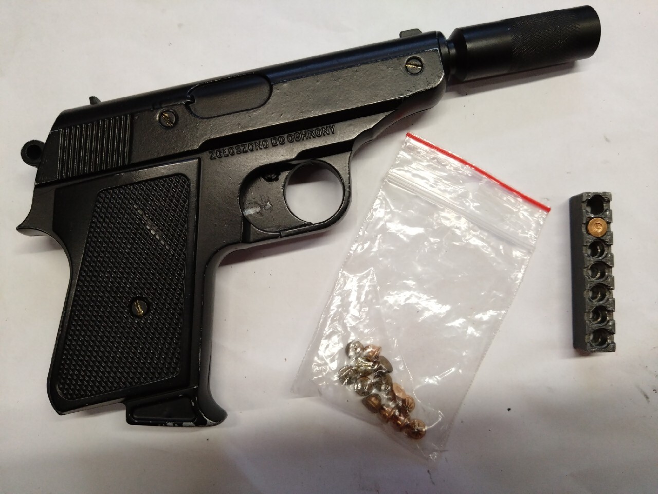 Pistolet hukowy Marko rk 95 | Kraków | Licytacja na Allegro Lokalnie