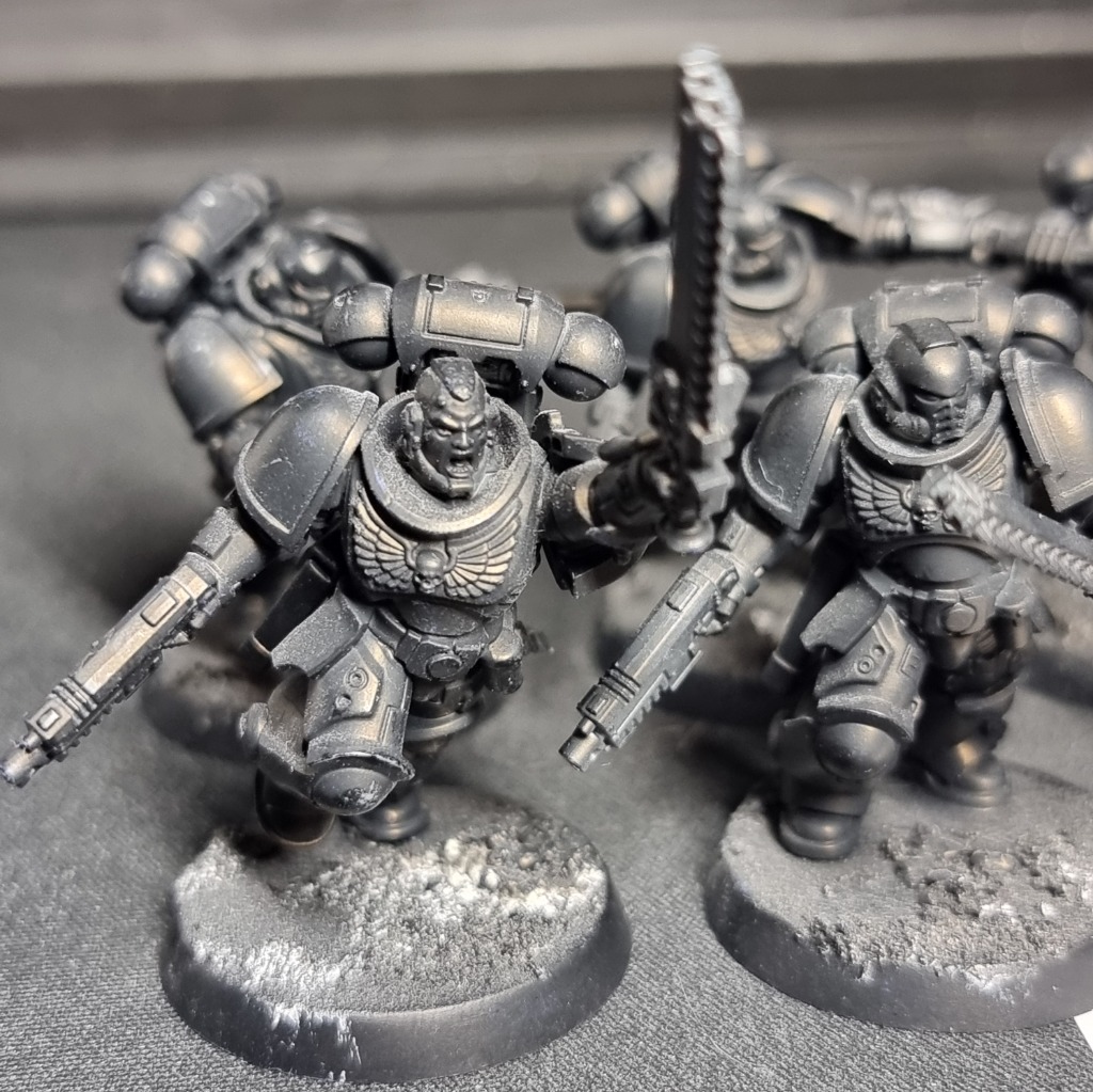 Warhammer 40k Space marine Assault intercessor | Warszawa | Kup teraz ...