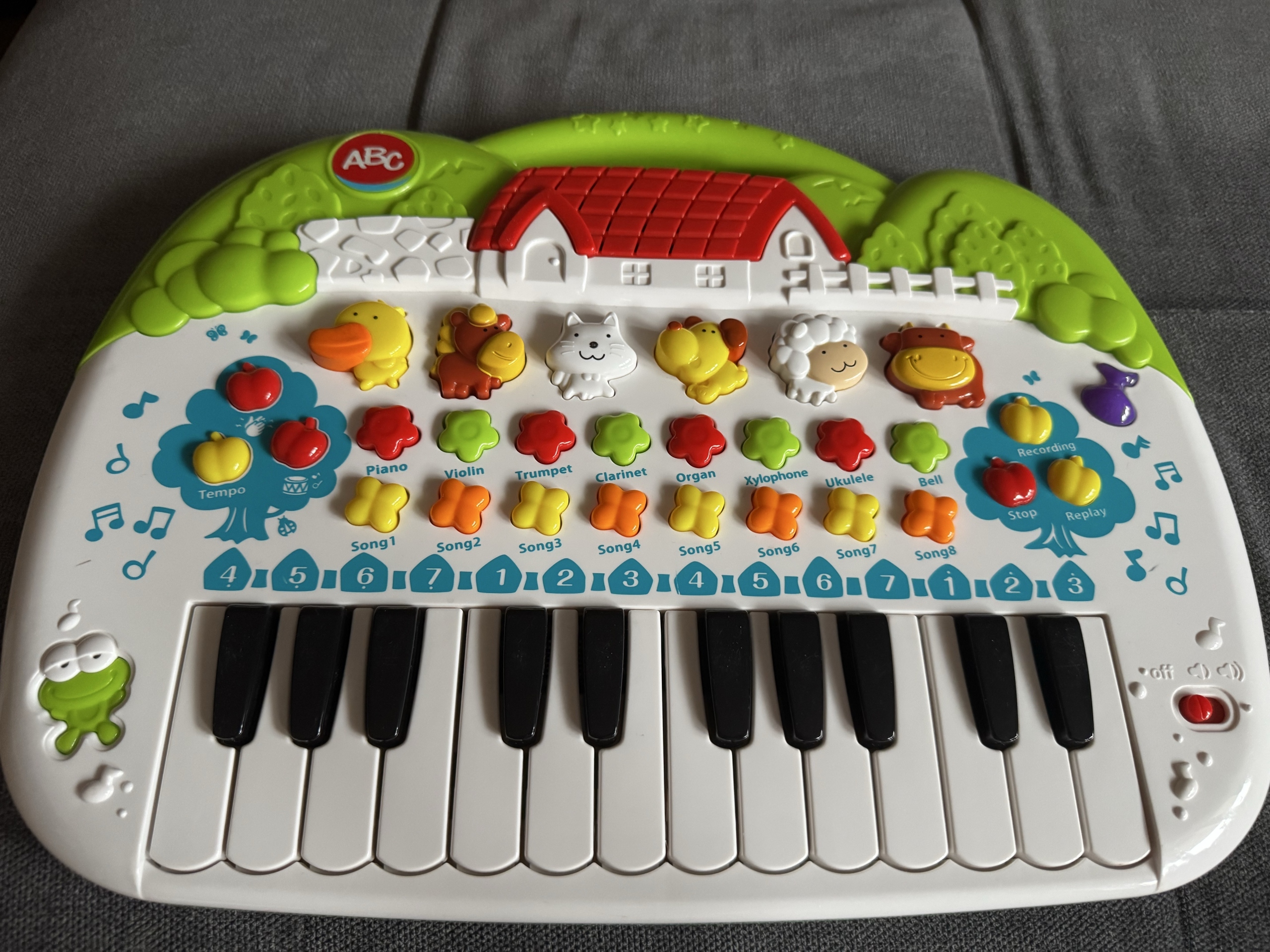 Simba abc animal keyboard | Warszawa | Kup teraz na Allegro Lokalnie