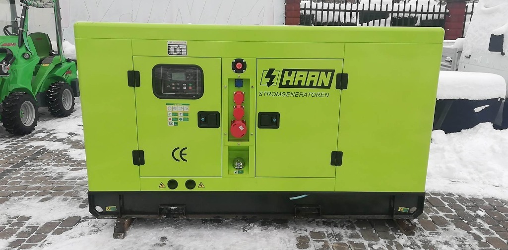Agregat prądotwórczy HAAN DHVG-D66 60 kW DEUTZ | Kraków | Ogłoszenie na ...