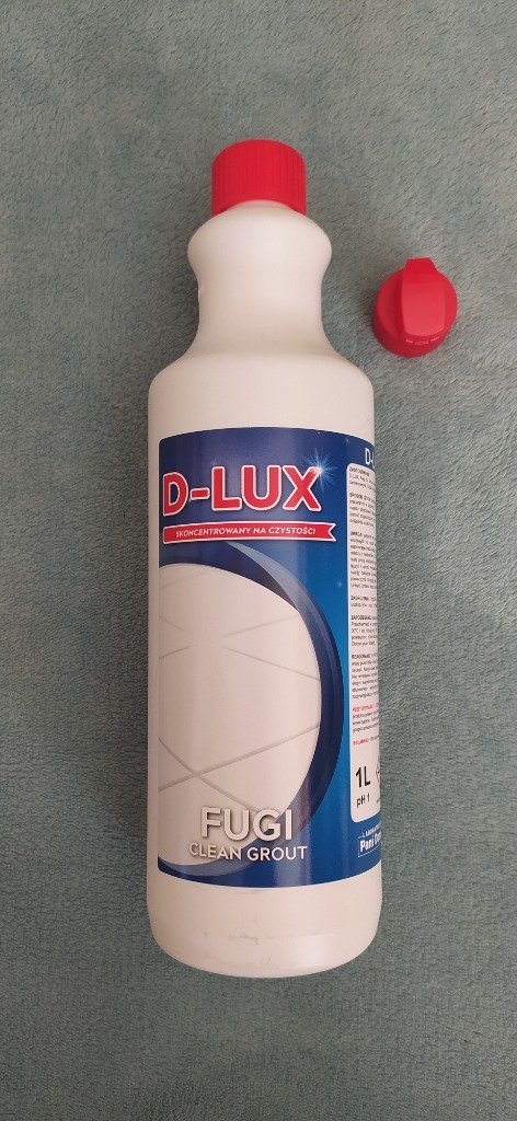 D-LUX Płyn Do Czyszczenia Fug 1 L | Kraków | Kup teraz na Allegro Lokalnie