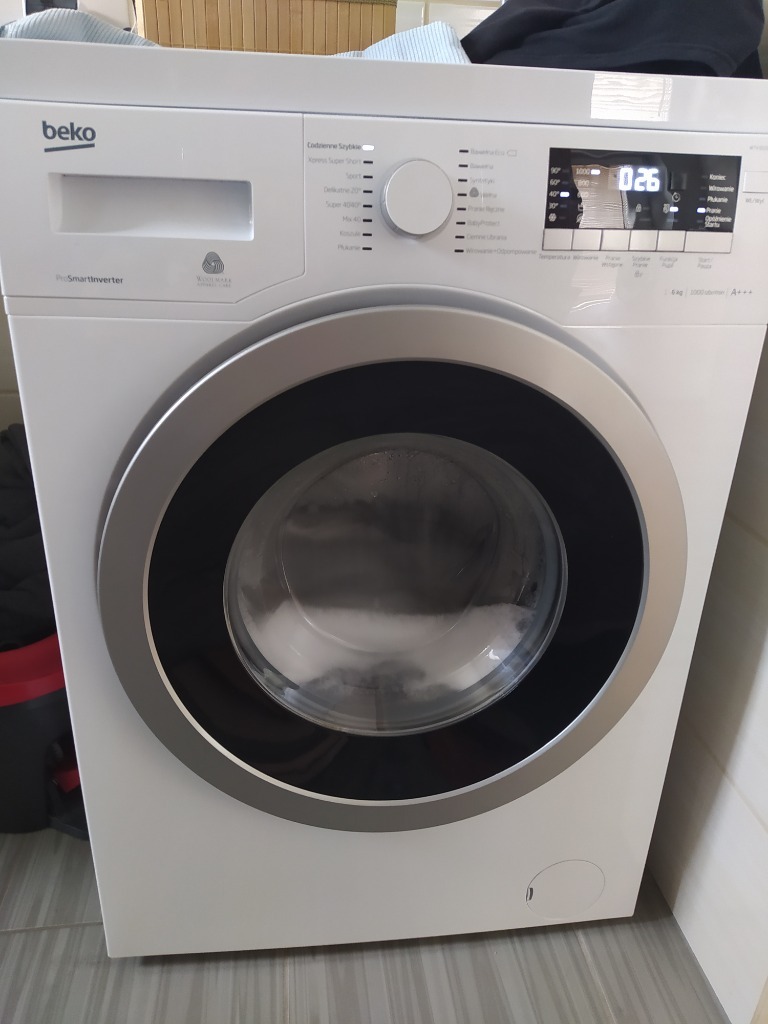 Pralka Beko WTV6533BS 45 cm A+++ 6kg | Andrychów | Ogłoszenie na ...