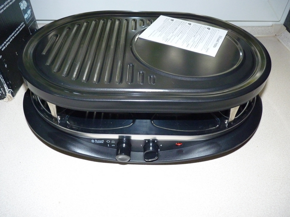 Grill elektryczny Russell Hobbs Raclette Fiesta | Gorzów Wielkopolski ...