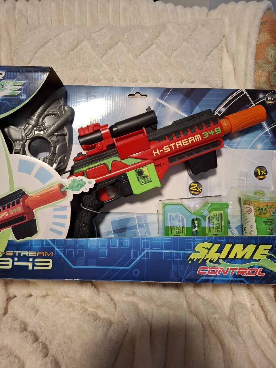 Karabin cyber strike na slime | Dębno | Kup teraz na Allegro Lokalnie