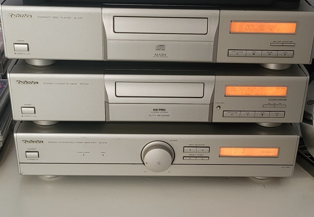 Technics Sl-e10 - Niska cena na Allegro.pl