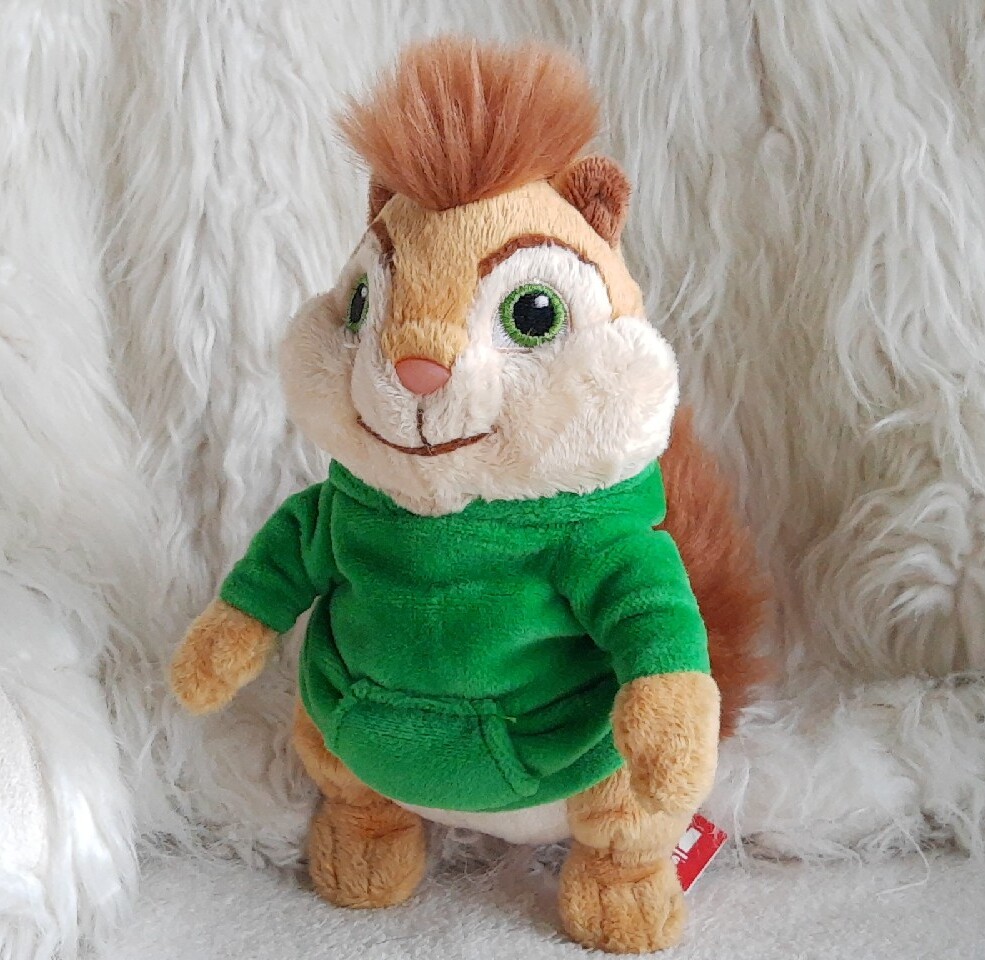 Alvin i Wiewiórki maskotka pluszowy Teodor Gipsy | Lublin | Kup teraz ...