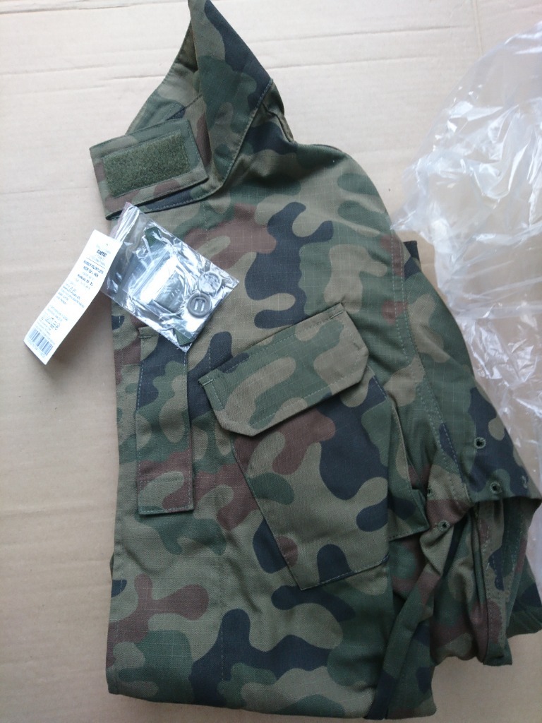 Mundur Polowy Letni 124 lato XS XL L 124L | Kobyłka | Kup teraz na ...