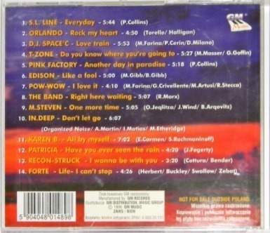 JUST THE BEST OF 90's - Największe hity lat 90 (R) | Pruszcz Gdański ...