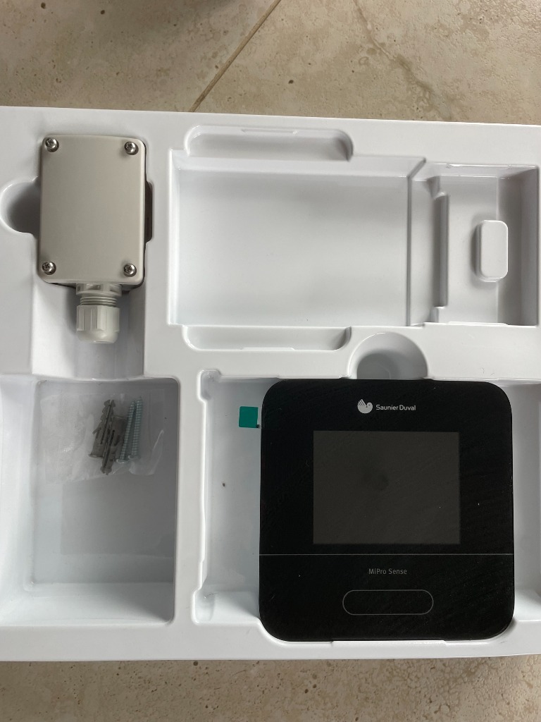 Saunier Duval MiPro Sense SRC 720 Regulator przewodowy 0020260972 ...