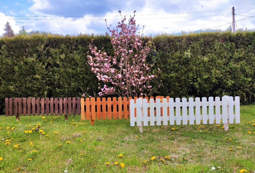 Płotki ogrodowe Płotek ogrodowy 30 cm | Kraków | Ogłoszenie na Allegro ...