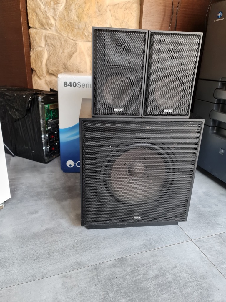 Głośniki Revox piccolo | Włoszczowa | Kup teraz na Allegro Lokalnie