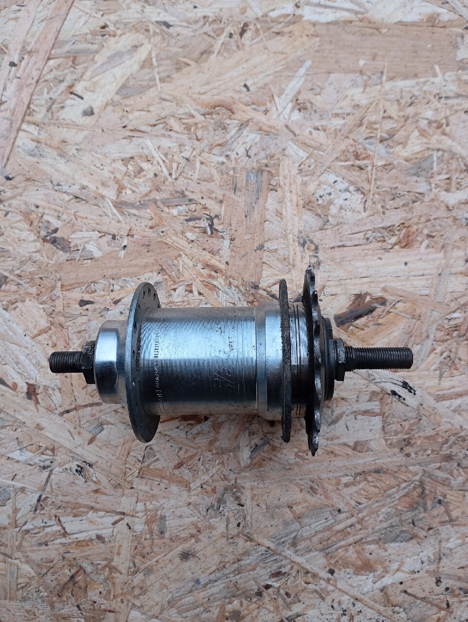 Piasta rowerowa Shimano 3s 3 biegi w | Turek | Kup teraz na Allegro ...