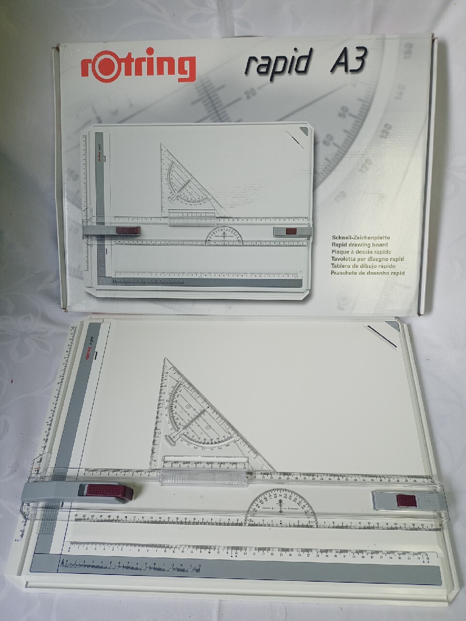 Rotring Rapid A3, Deska - Niska cena na Allegro.pl