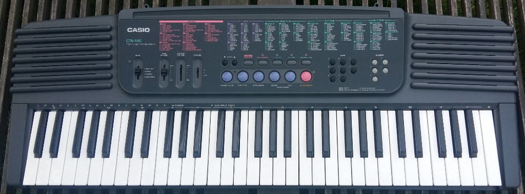 CASIO CTK-500 keyboard | Miłkowice | Kup teraz na Allegro Lokalnie