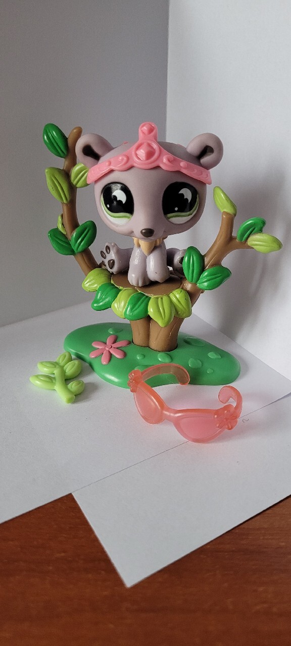 LPS miś polarny #833 Littlest Pet Shop zestaw | Częstochowa | Kup teraz ...