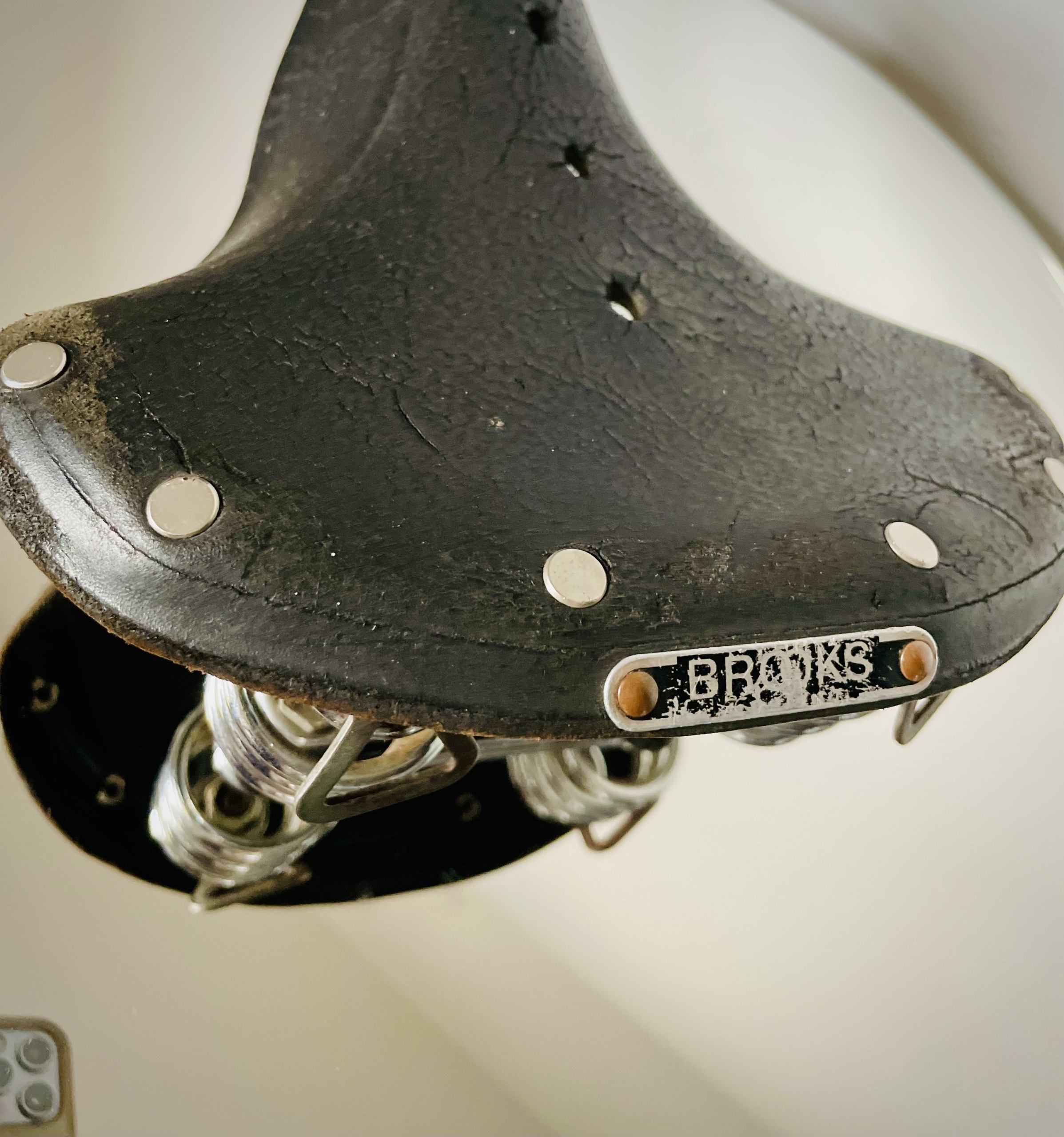 Siodełko rowerowe Brooks retro | Warszawa | Ogłoszenie na Allegro Lokalnie