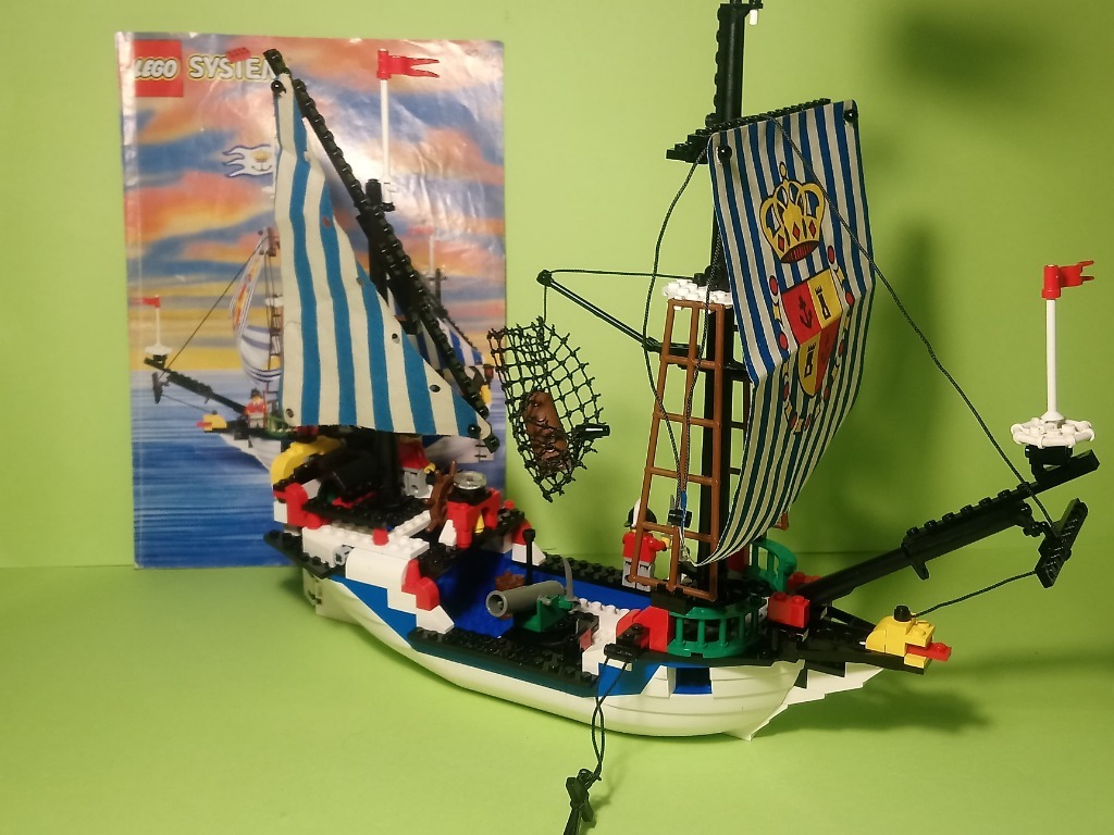 Lego Pirates Piraci 6280 Armada Flagship | Warszawa | Kup teraz na ...