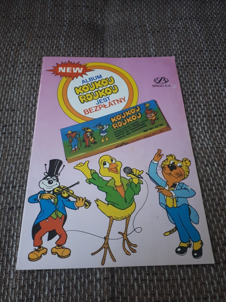 Album Kukuruku KOUKOU ROUKOU RARYTAS PRL | Świdnica | Kup teraz na Allegro Lokalnie