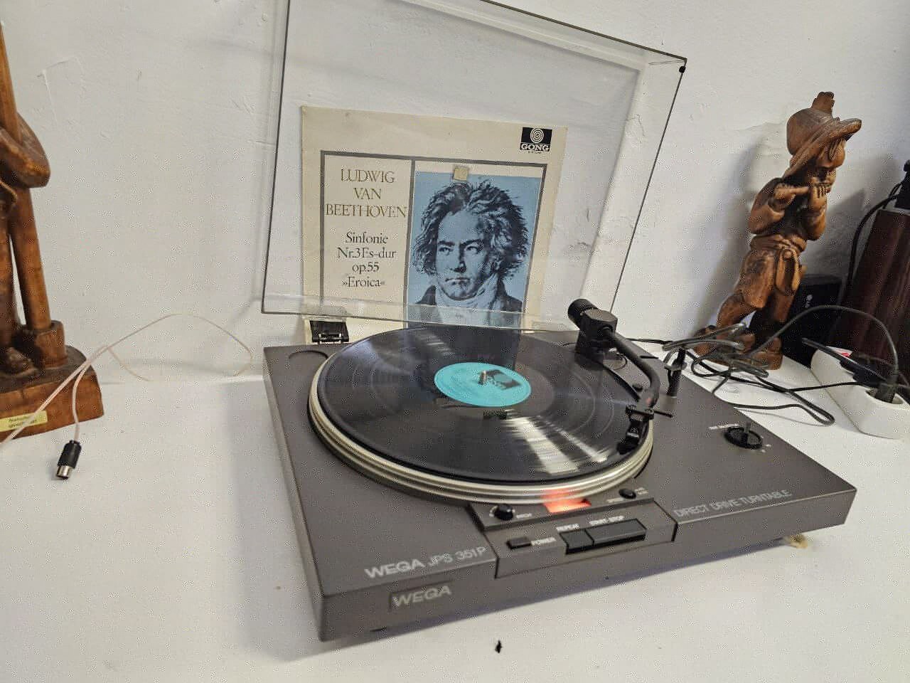 Gramofon Sony Wega JPS 351 s | Bytom | Kup teraz na Allegro Lokalnie