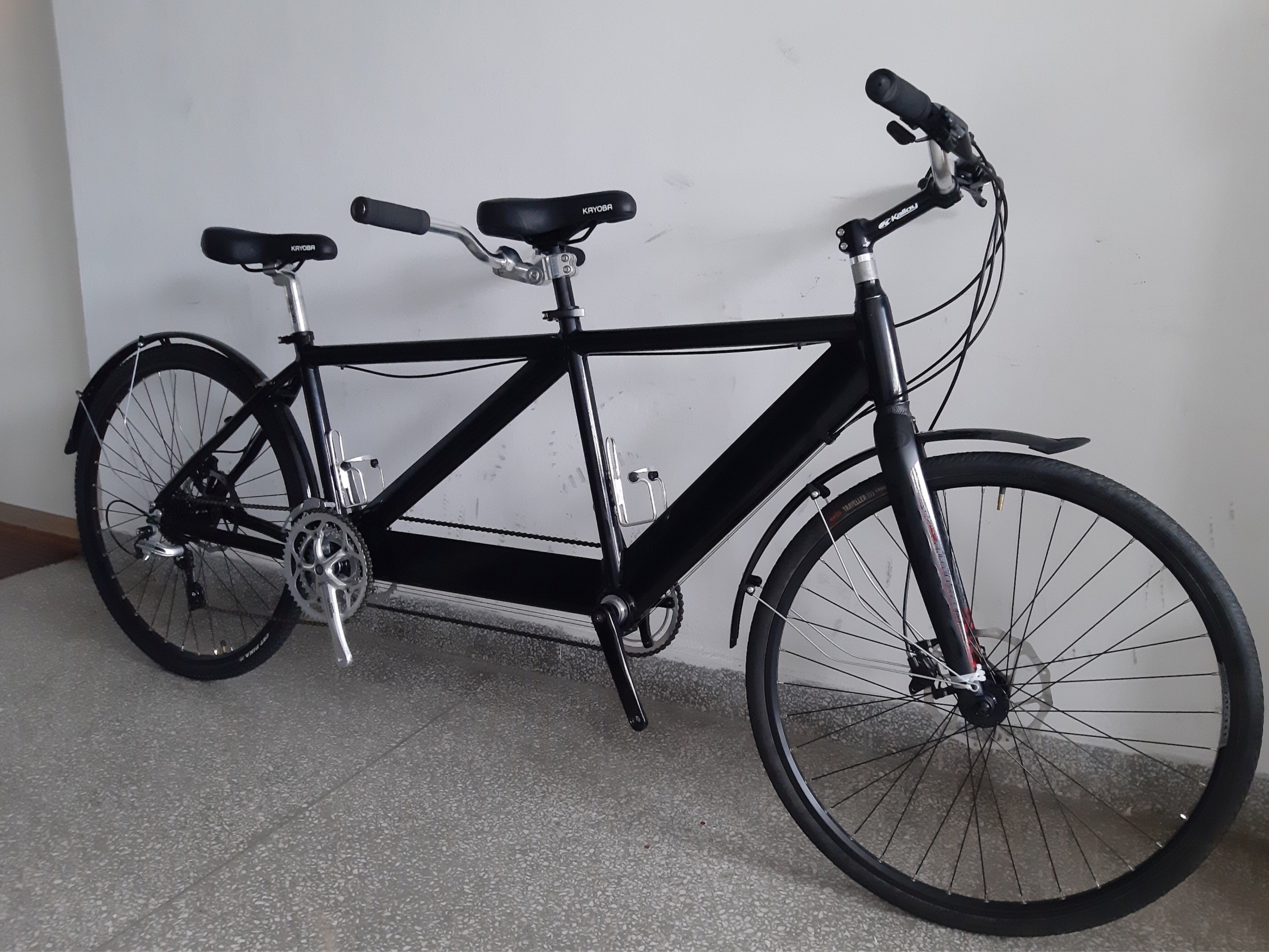 Rower typu tandem trekkingowy | Lublin | Kup teraz na Allegro Lokalnie