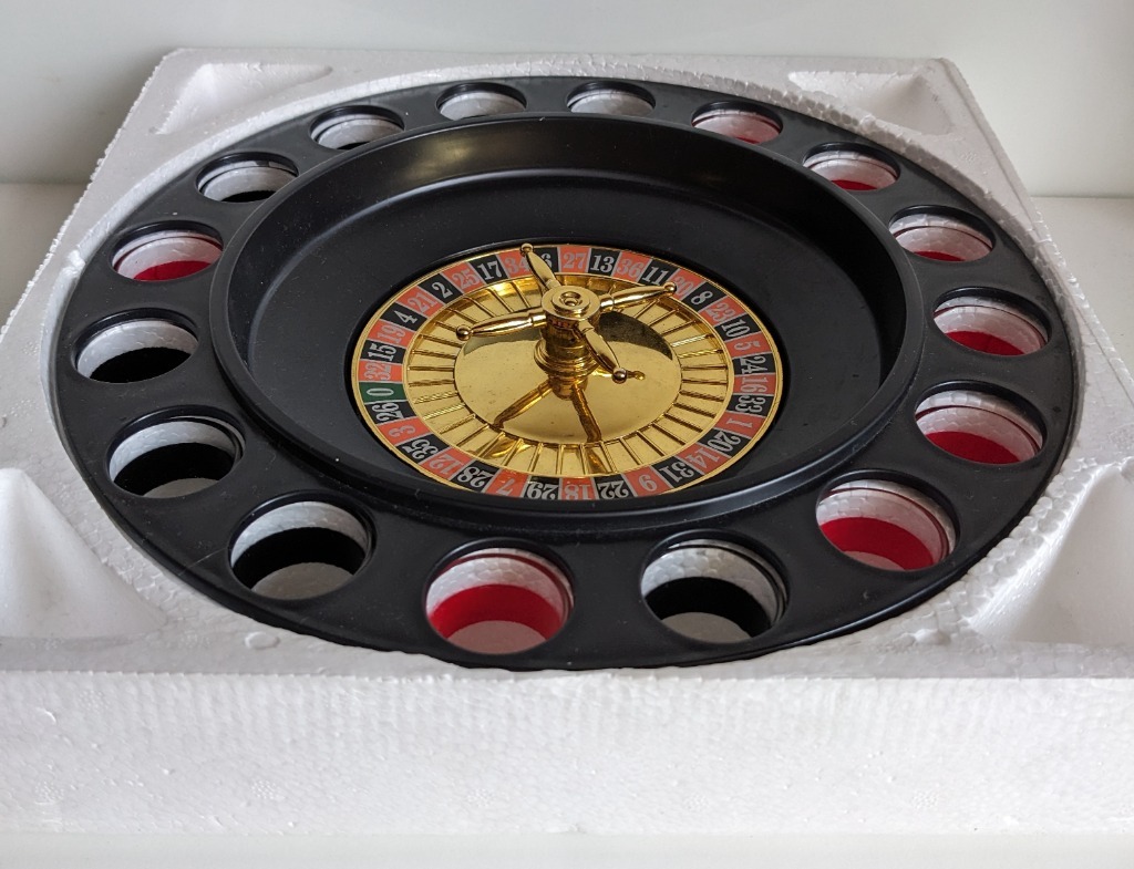 Alkoholowa Gra Imprezowa Ruletka z kieliszkami | Warszawa | Kup teraz ...