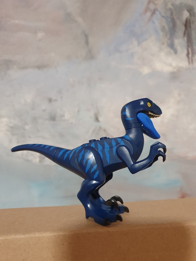 Lego dinozaur Raptor Raptor11 Velociraptor figurka | Chmielnik | Kup ...
