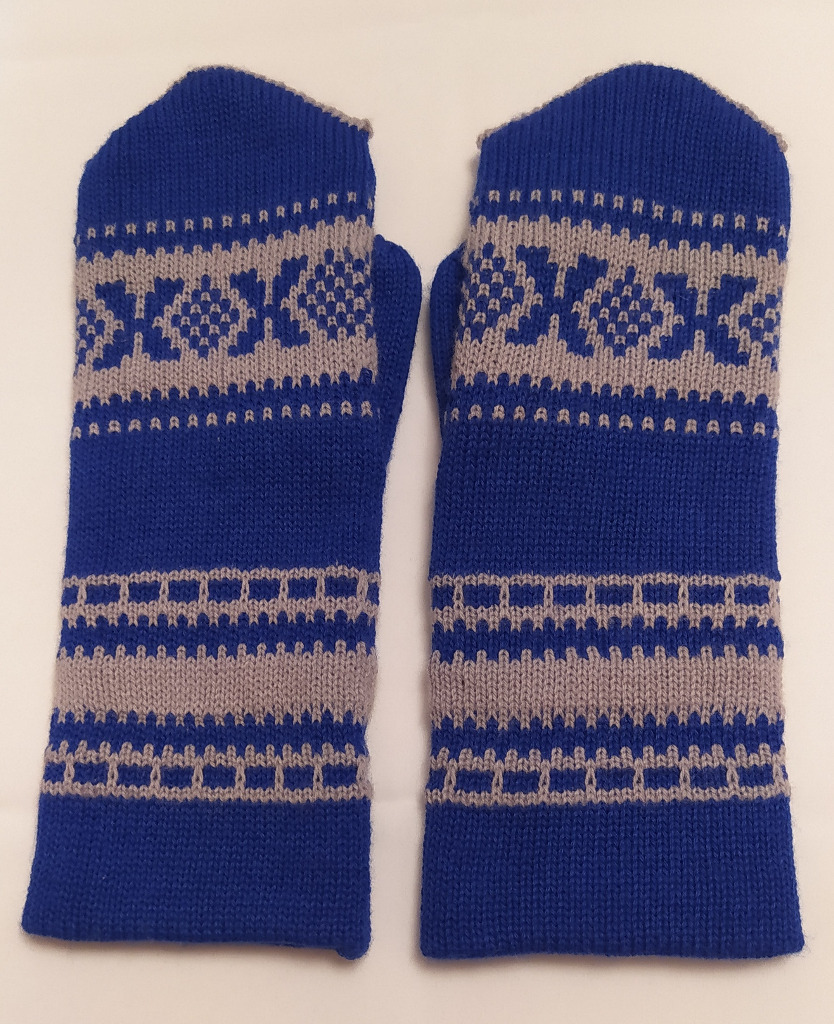 Rękawice dziecięce – 1 palec – niebieskie | Hajnówka | Kup teraz na ...