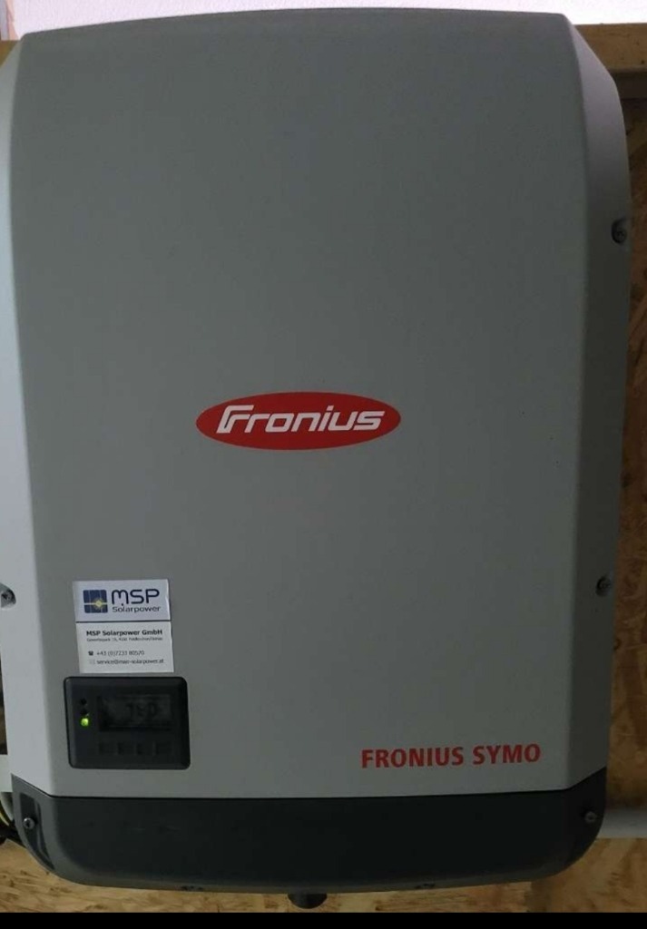 Fronius Symo 6 03M inwerter falownik sprawny | Kielce | Ogłoszenie na ...