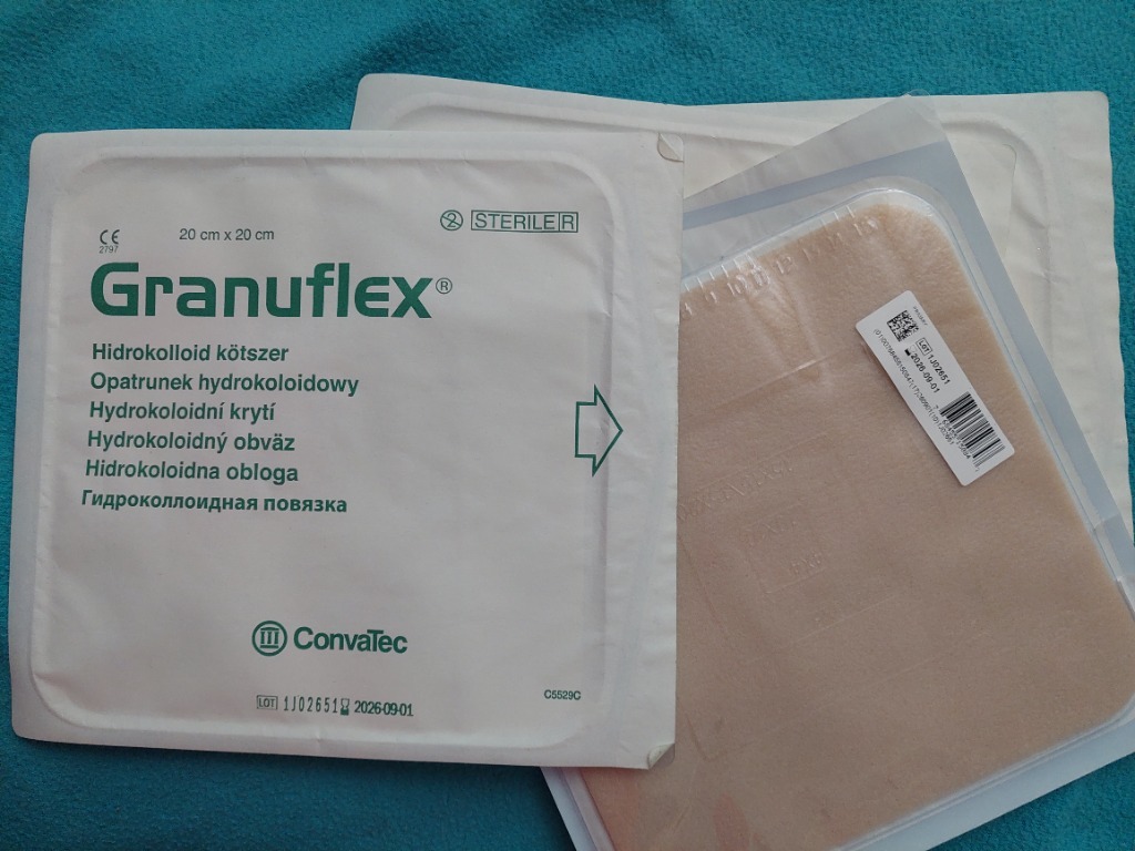 Granuflex 20x20 2szt opatrunki | Poznań | Kup teraz na Allegro Lokalnie